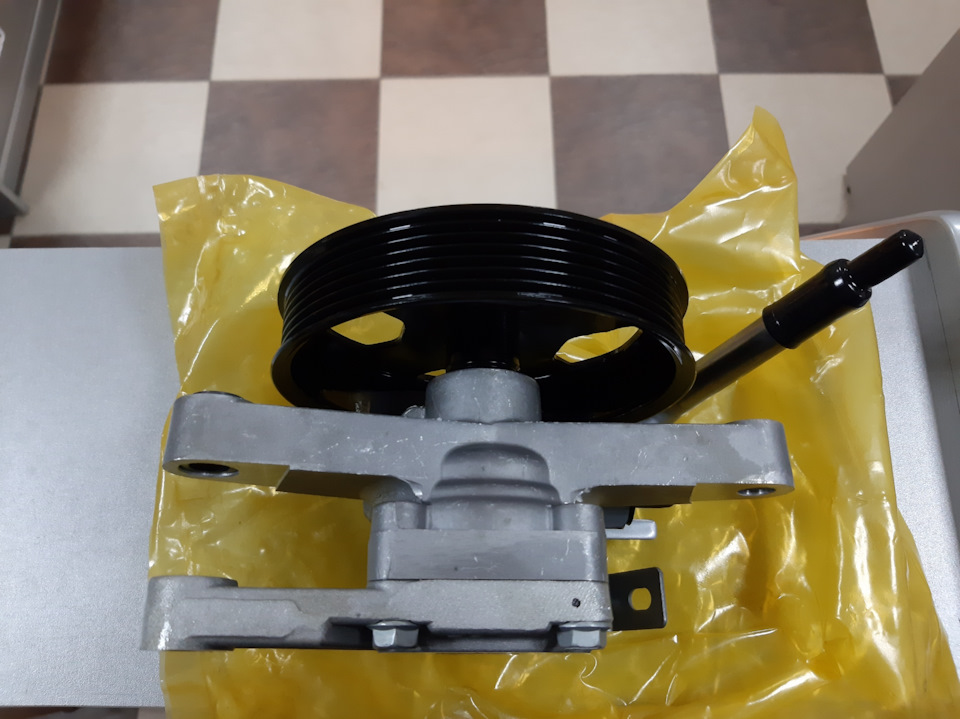 Насос ГУР Hyundai 57100-2F601 — DRIVE2