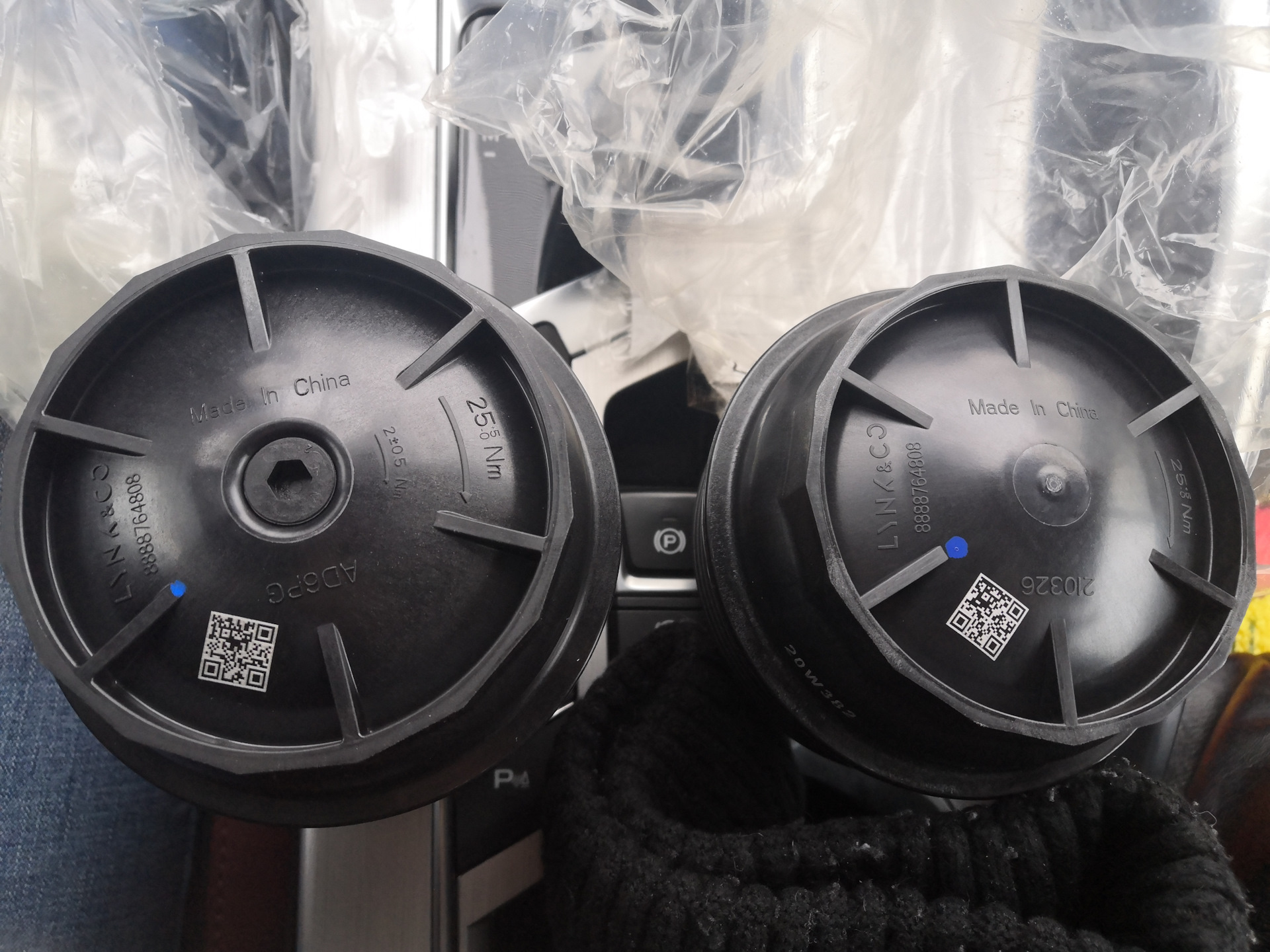 Фильтр масленый — Geely Coolray (1G), 1,5 л, 2020 года | запчасти | DRIVE2