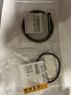 8200068583 Прокладка корпуса дроссельной заслонки RENAULT | Запчасти на ...