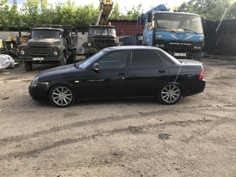 -90 в круг на r16 камриках 🔥🔥🔥 — Lada Приора седан, 1,6 л, 2008 года ...