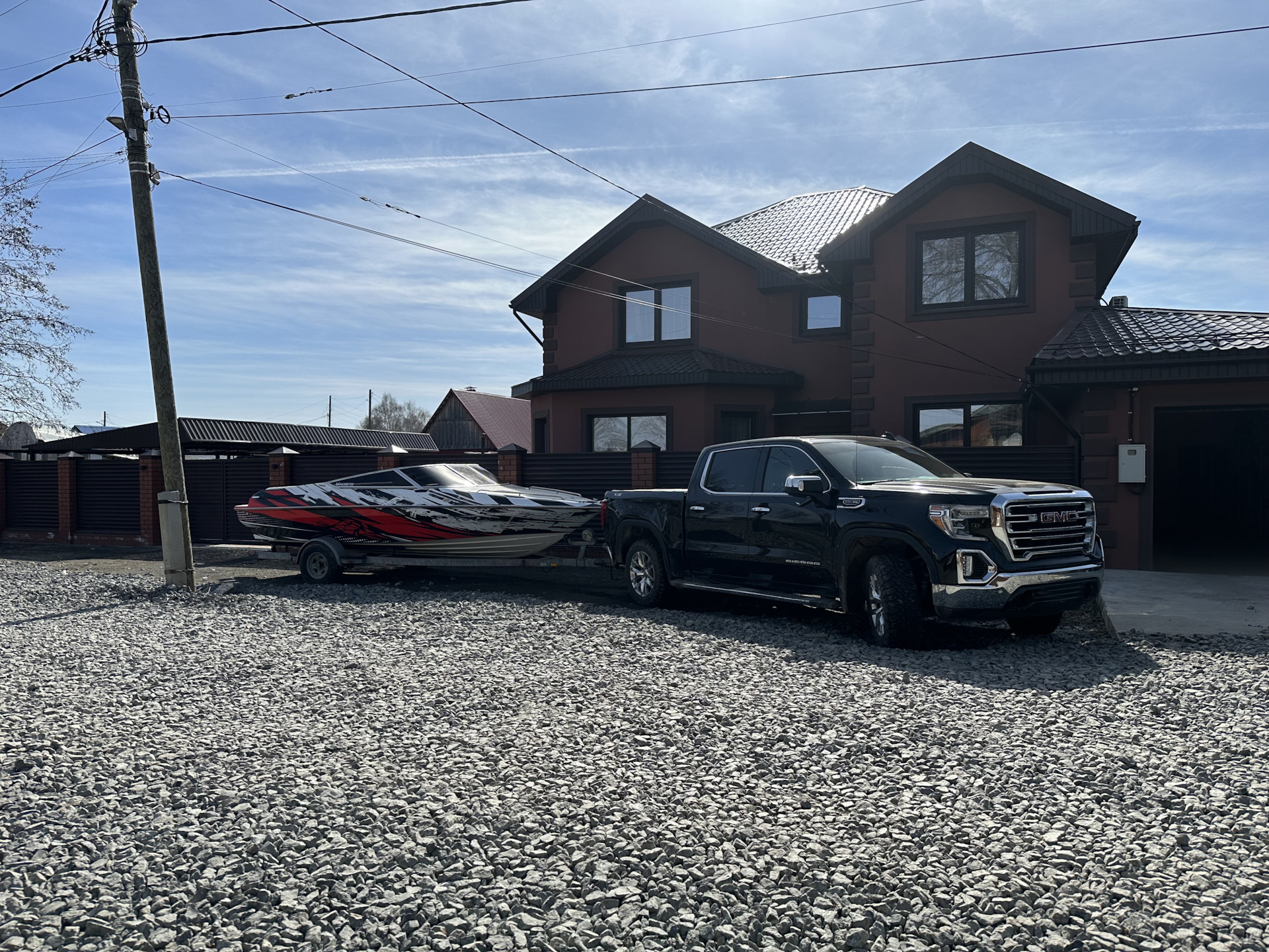 Правильная эксплуатация — GMC Sierra (GMT K2XX), 5,3 л, 2020 года ...