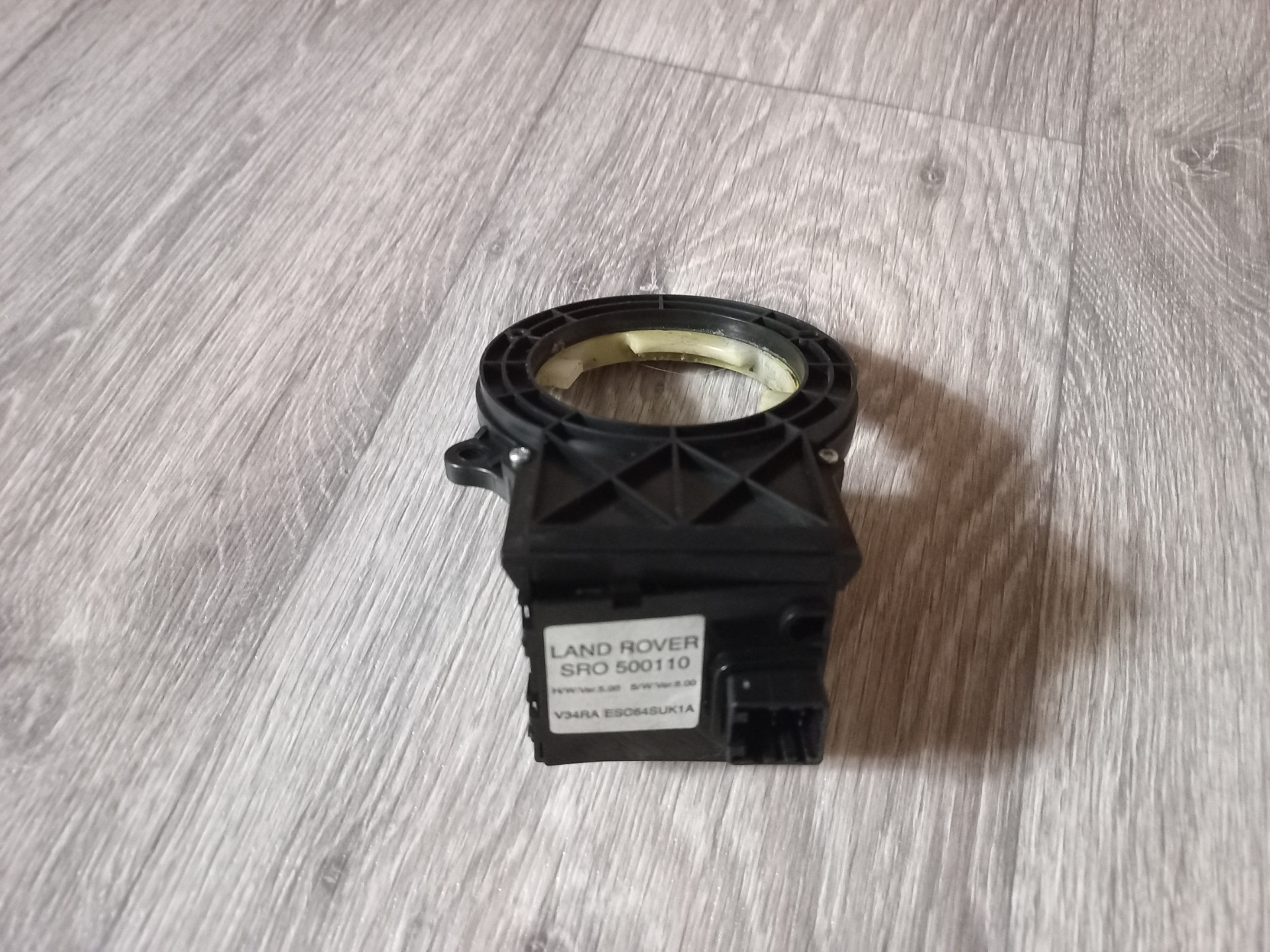 Ремонт датчика положения руля — Land Rover Range Rover Sport (1G), 4,2 ...