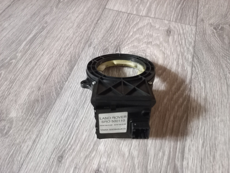 Ремонт датчика положения руля — Land Rover Range Rover Sport (1G), 4,2 ...