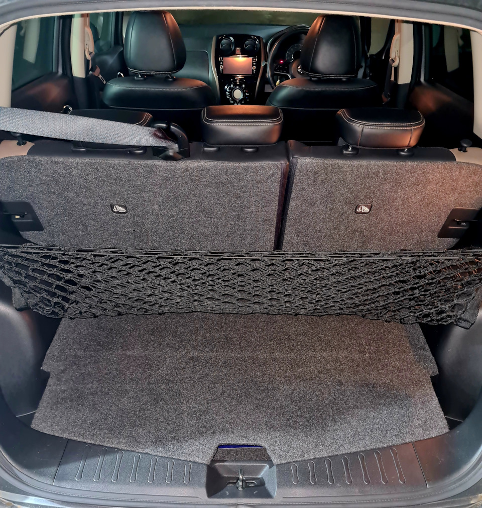 Средняя полка в багажник — Nissan Note e-Power, 1,2 л, 2018 года ...