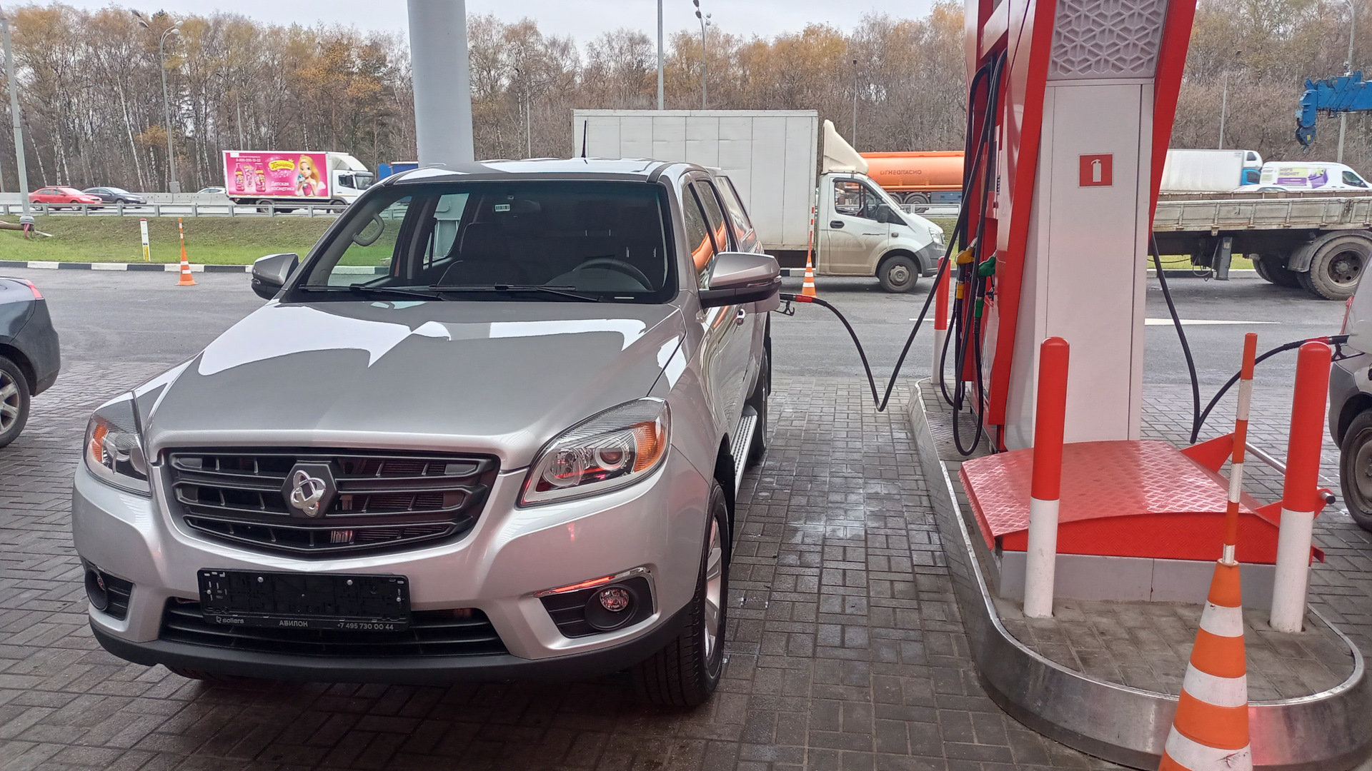 Sollers ST6 2.0 бензиновый 2024 | на DRIVE2