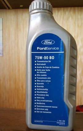 1790199 Масло трансмиссионное МКПП 1L 75W-90 BO / мех. КПП (BC/IB5/MTX ...