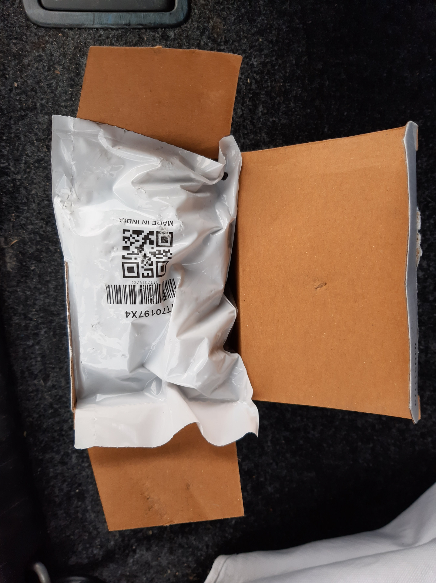 Свистать всех наверх! Достаём весла! — Volkswagen Tiguan (1G), 2 л ...