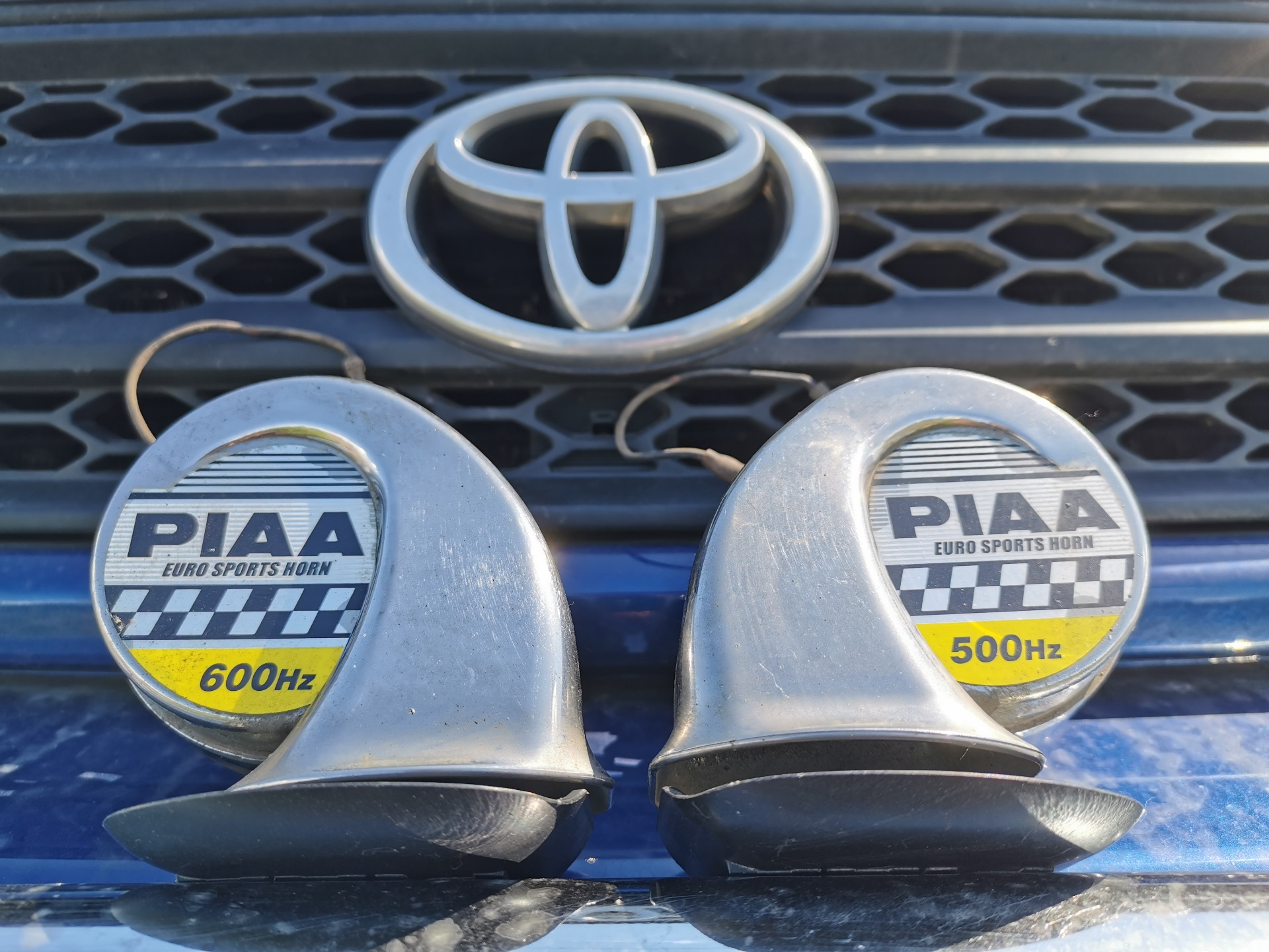 Piaa — Toyota RAV4 (II), 2 л, 2001 года | аксессуары | DRIVE2