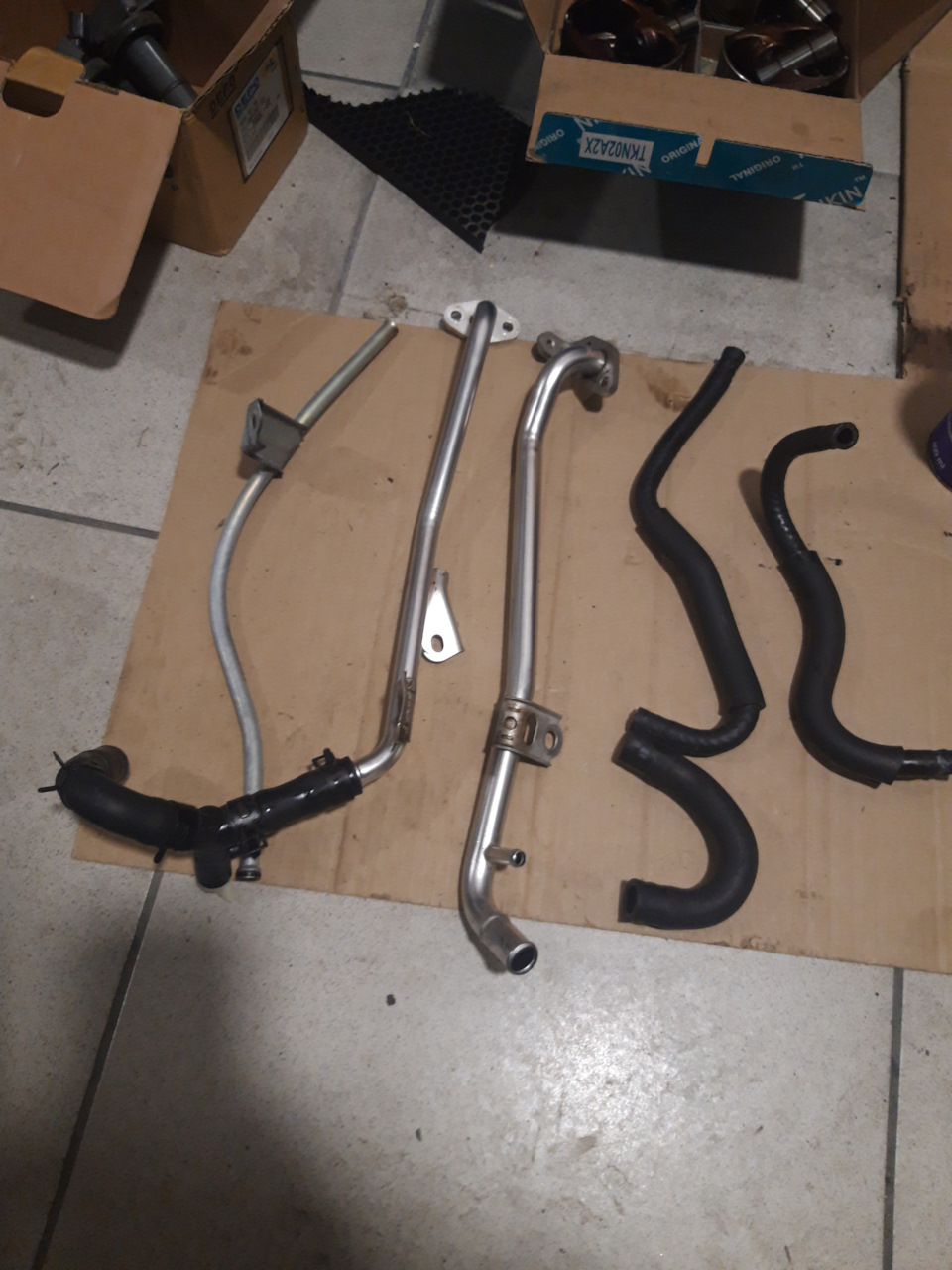 Ремонт двигателя часть 4. Мойка, сборка. Запуск. — Toyota Camry (XV30 ...