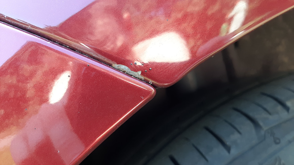 deep rosso red — Ford Focus Sedan II, 1,4 л, 2006 года | другое | DRIVE2