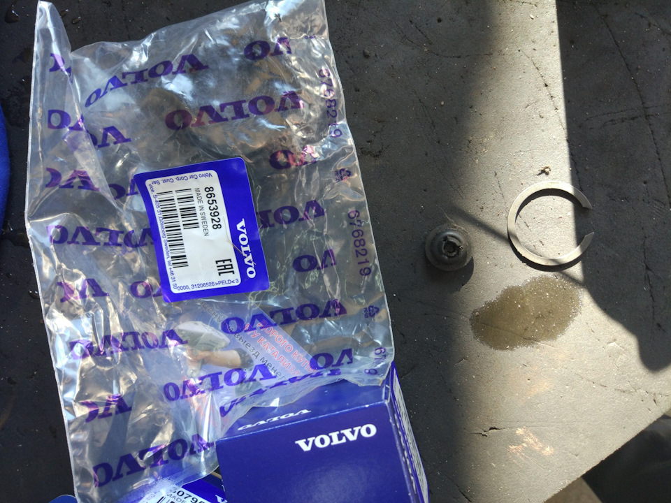 8653928 Сальник привода 34X55.2X10X14 Volvo | Запчасти на DRIVE2