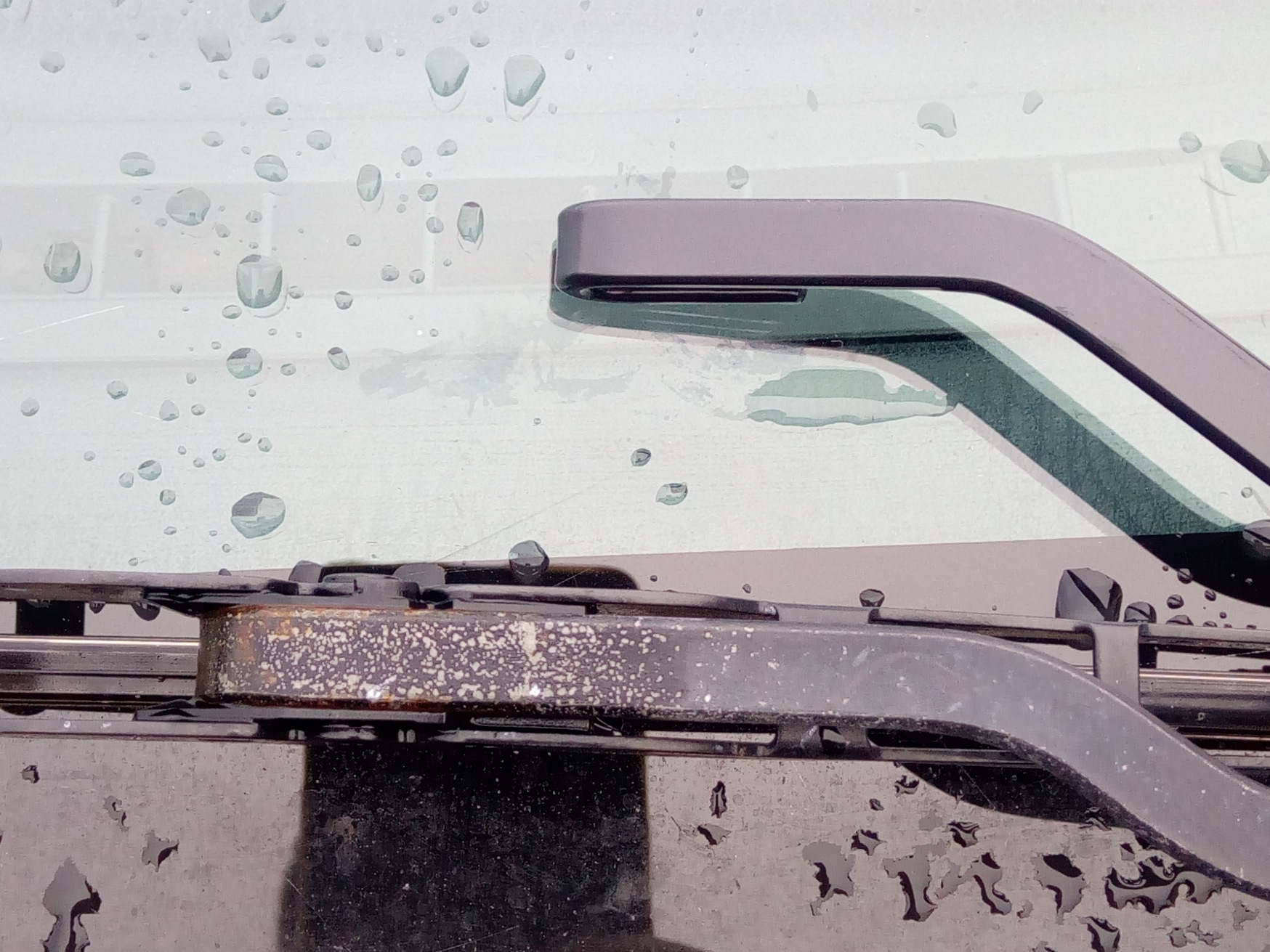 Аналог поводков стеклоочистителя (лоб) — Mitsubishi Carisma, 1,8 л ...