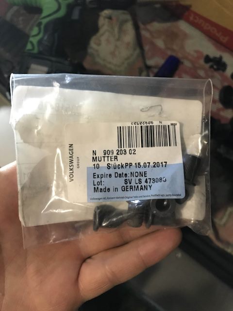 N90920302 VAG | Запчасти на DRIVE2