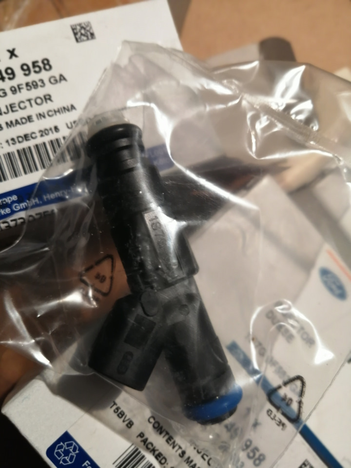 1149958 Форсунка впрыска FOCUS 2.0 04- Ford | Запчасти на DRIVE2