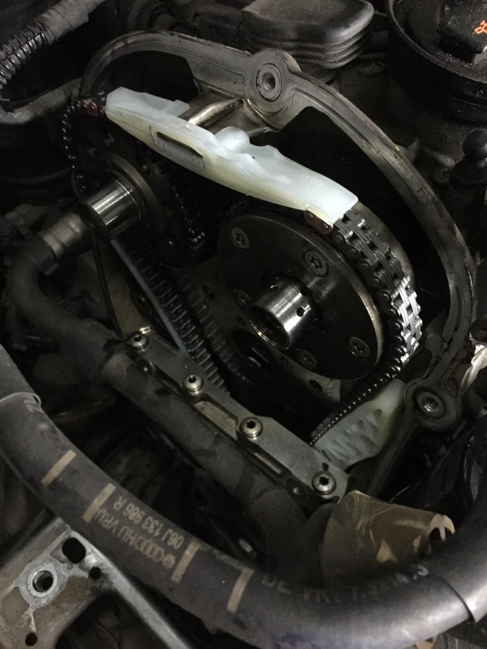 Замена цепи грм — Skoda Octavia Combi A5 Mk2, 1,8 л, 2012 года | визит ...