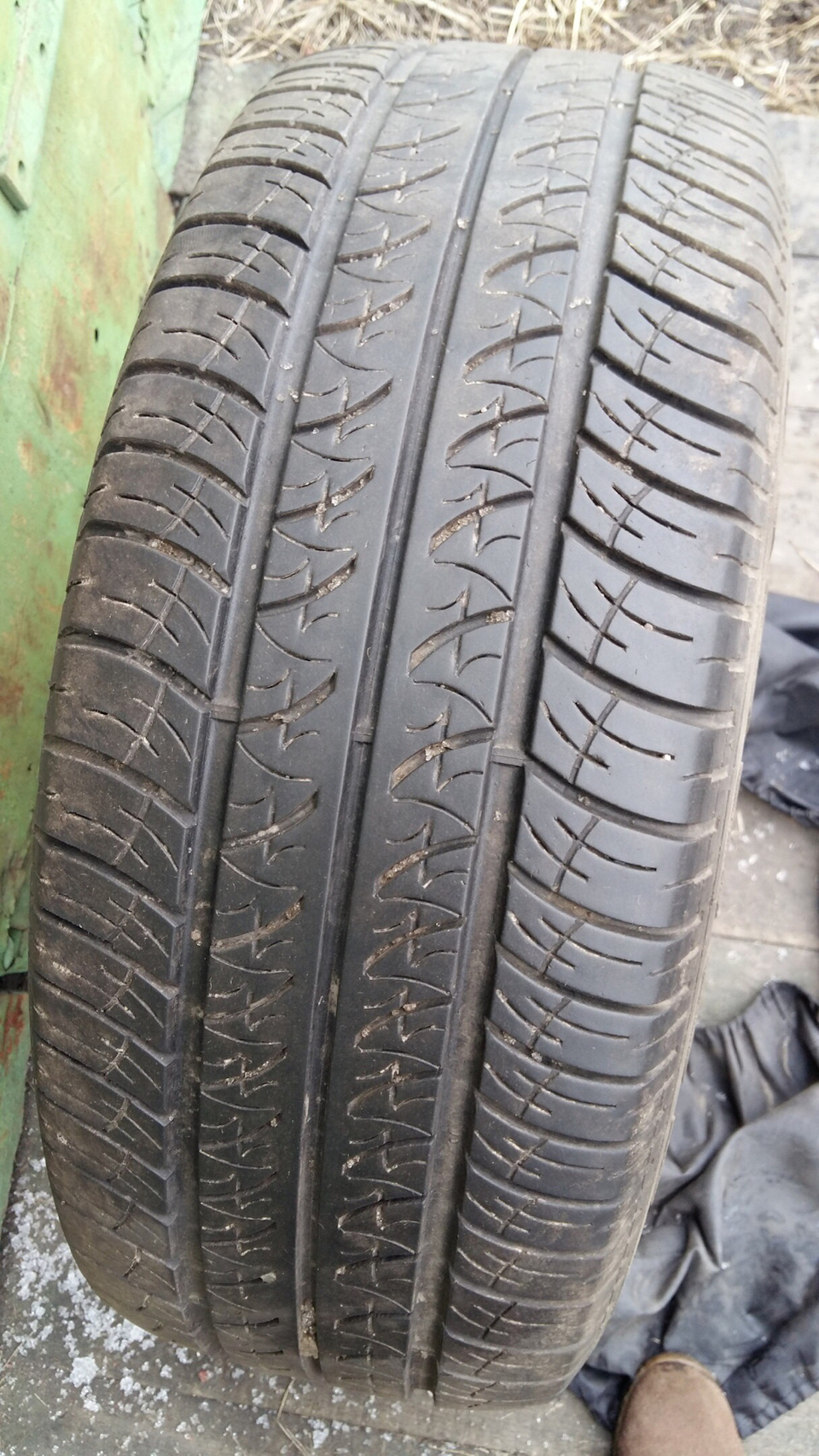 Летние колёса в сборе — Toyota RAV4 (II), 2 л, 2001 года | шины | DRIVE2