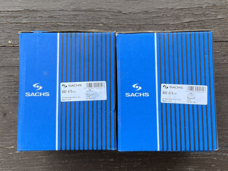 802473 Ремкомплект, опора стойки амортизатора SACHS | Запчасти на DRIVE2