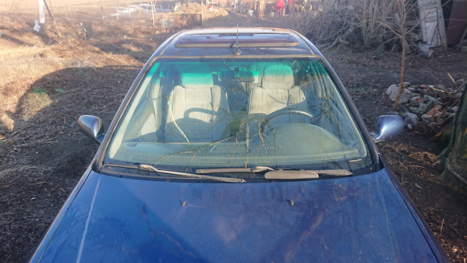 Прикупил ништяки дефлектор люка ручка КПП от Vti — Honda Civic
