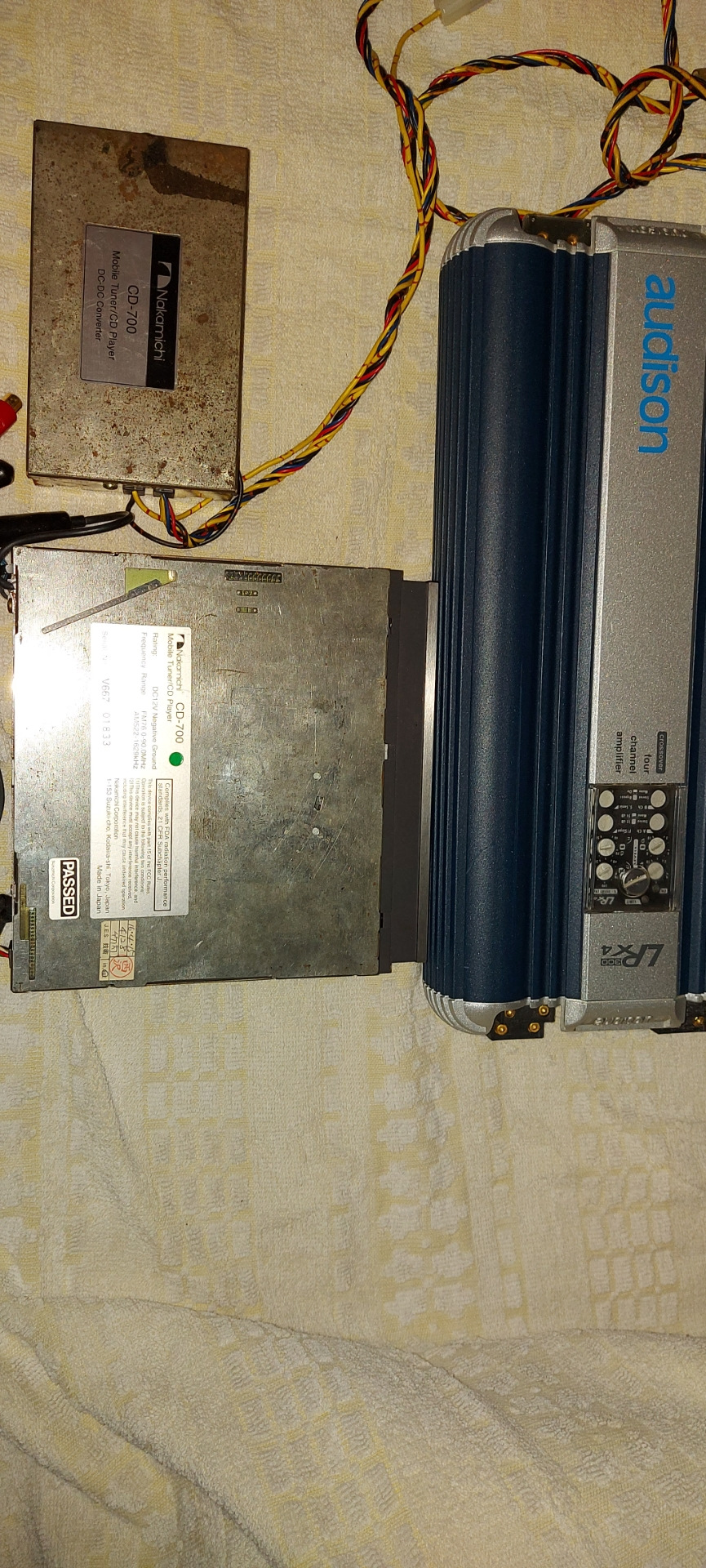 Nakamichi CD700 — Mercedes-Benz W123, 2,3 л, 1985 года | автозвук | DRIVE2