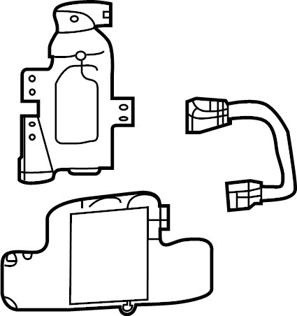 99150D9500 Unit ASSY-REAR CORNE. UNIT ASSY-REAR CORNER RADAR, RH KIA ...