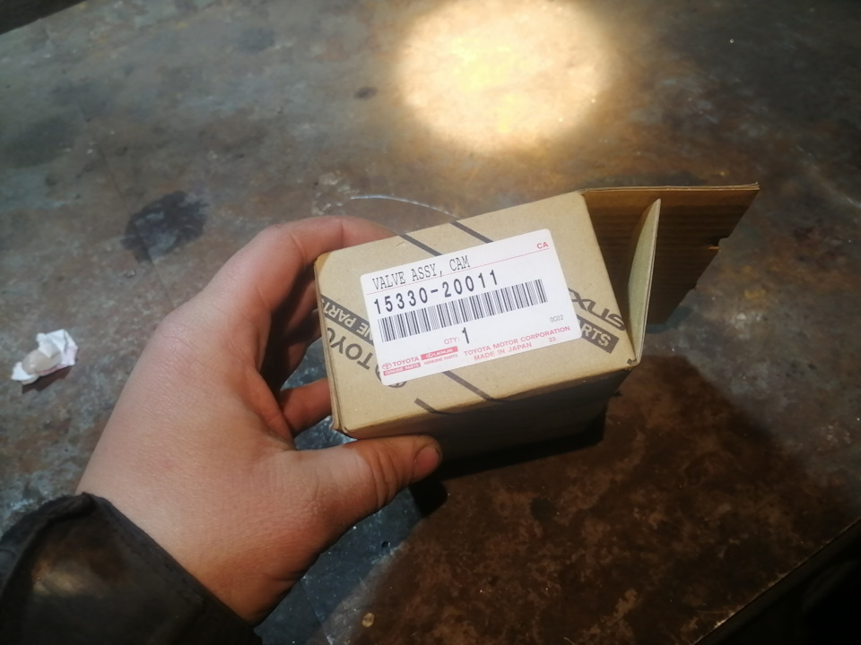 P1349 — Lexus RX (1G), 3 л, 2001 года | своими руками | DRIVE2