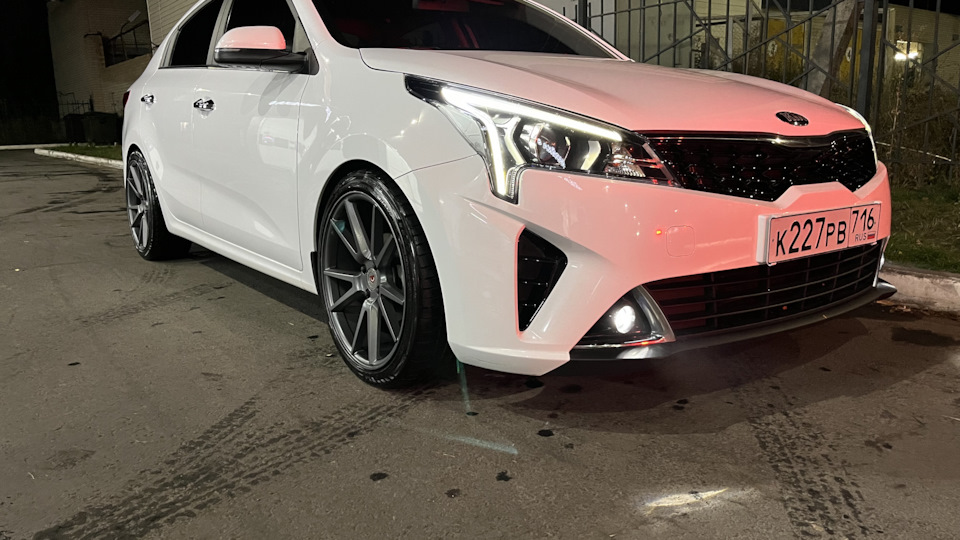 Бортжурнал KIA Rio R10