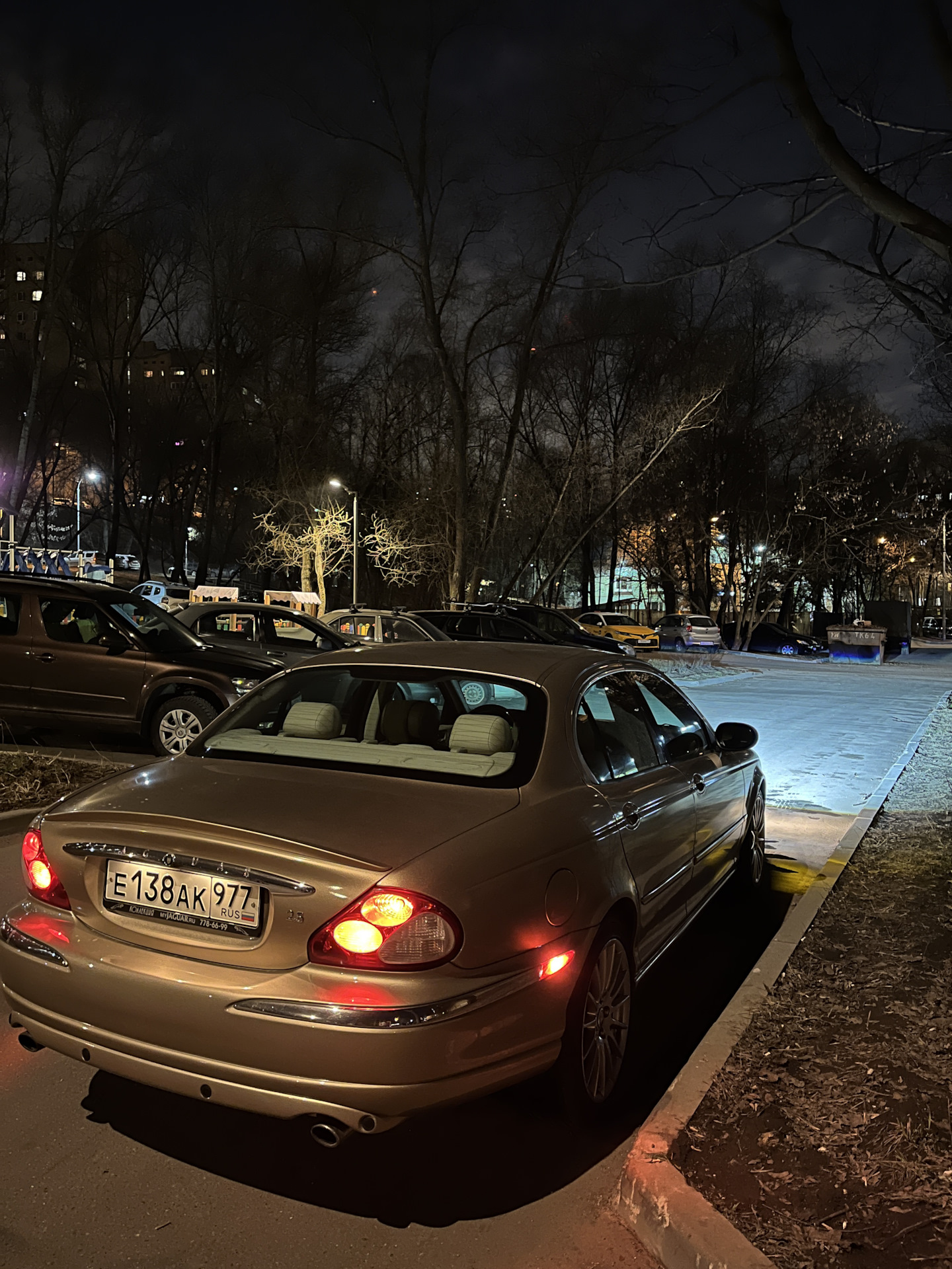 Да будет свет! И малярные работы по бамперам. — Jaguar X-Type, 2,5 л ...