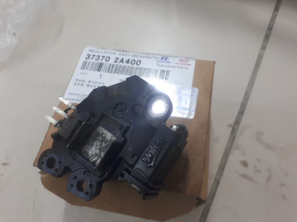 373702A400 Выпрямитель генератора KIA HYUNDAI | Запчасти на DRIVE2