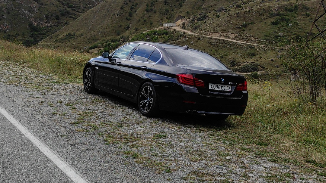 BMW 5 series (F18) 2.0 бензиновый 2012 | F18 Li на DRIVE2