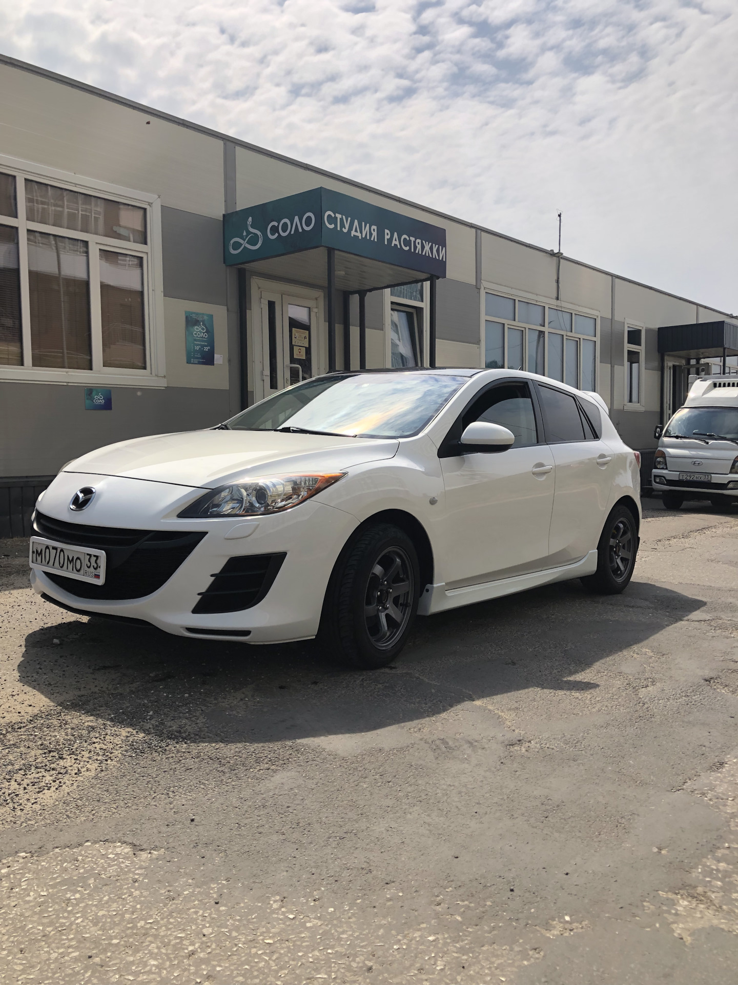 Накладки на пороги sport на Mazda 3 bl — Mazda 3 (2G) BL, 1,6 л, 2011 года | другое | DRIVE2