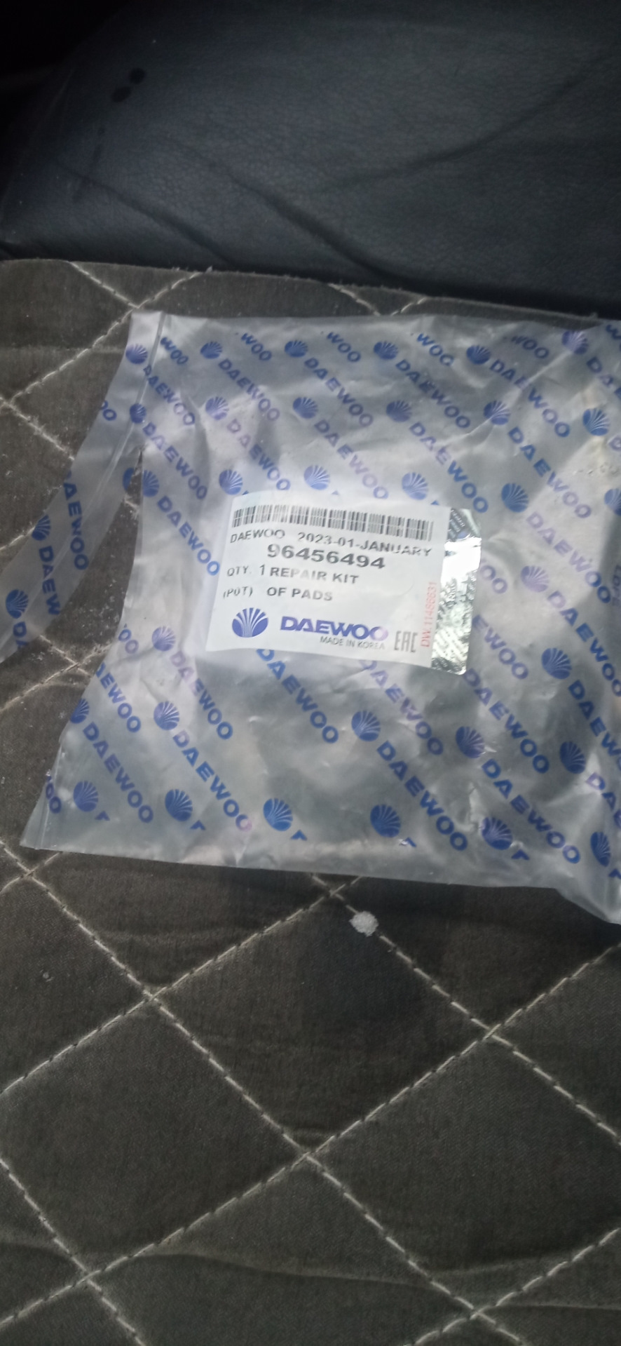 96456494 Распорка тормозных колодок лев… GM | Запчасти на DRIVE2