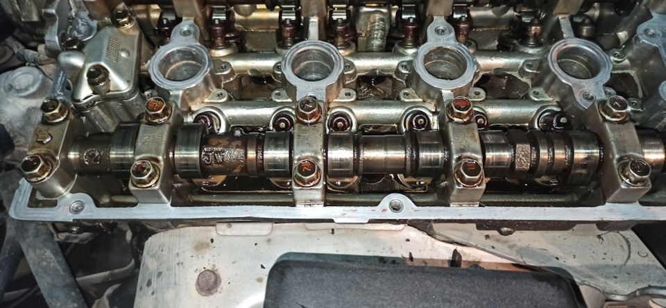 Замена прокладки клапанной крышки — Hyundai Sonata III (Y3), 1,8 л ...