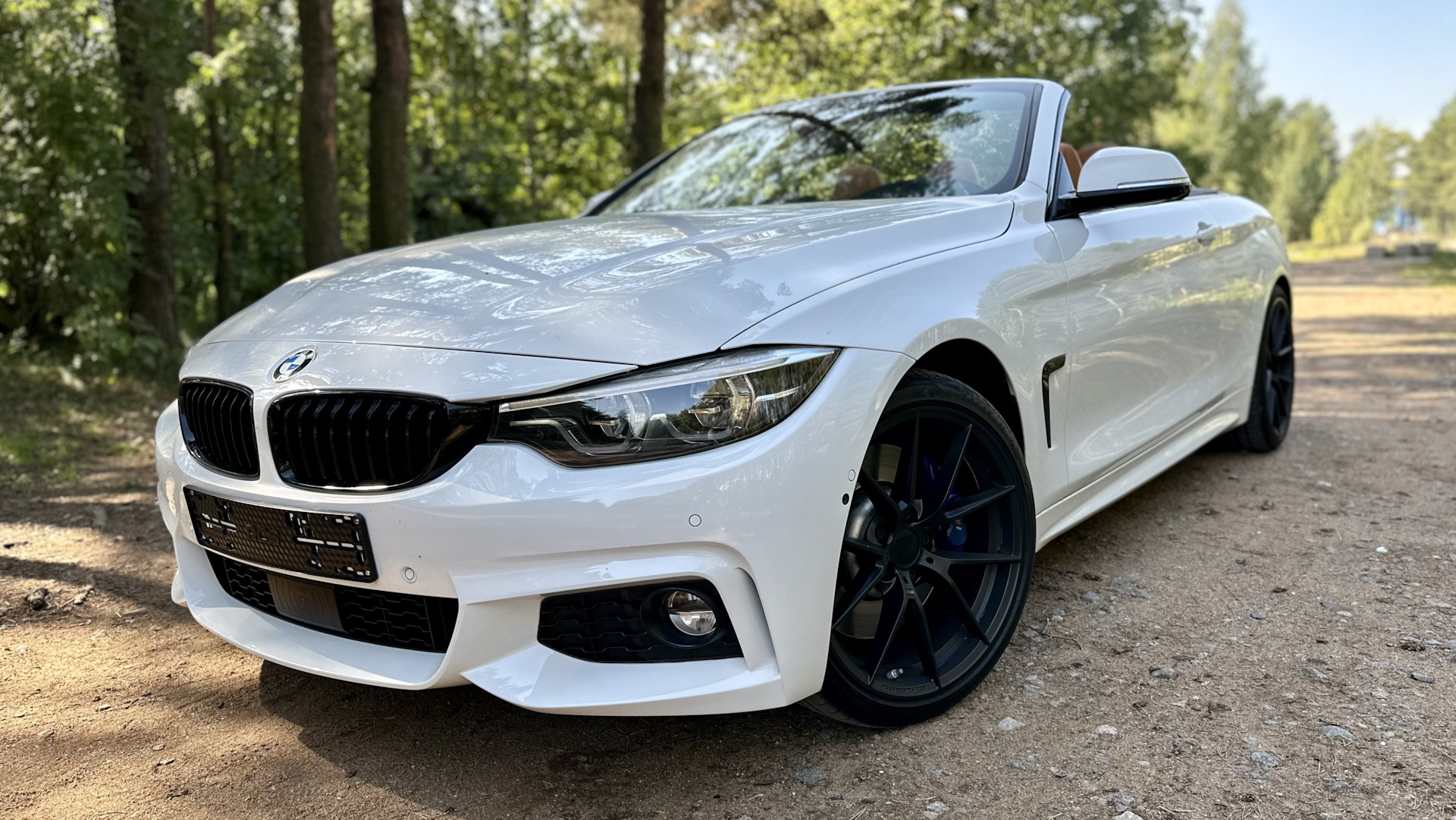 Привез BMW F33 из Кореи, но есть нюансы. Отзывы, цифры. — BMW 4 series ...