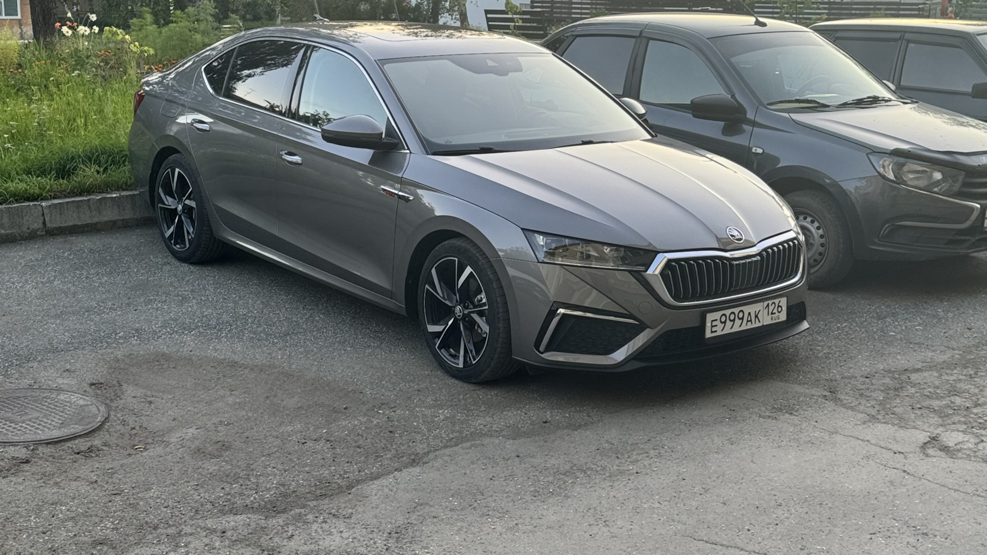 Skoda Octavia Pro 1.4 бензиновый 2021 | на DRIVE2