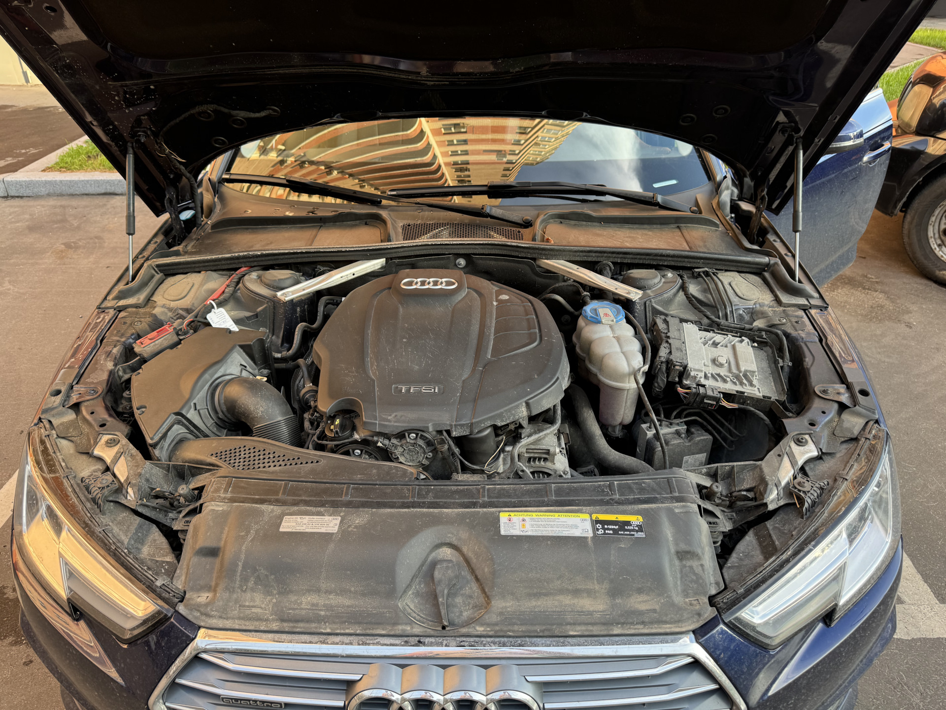 Немного эстетики — Audi A4 (B9), 2 л, 2019 года | стайлинг | DRIVE2