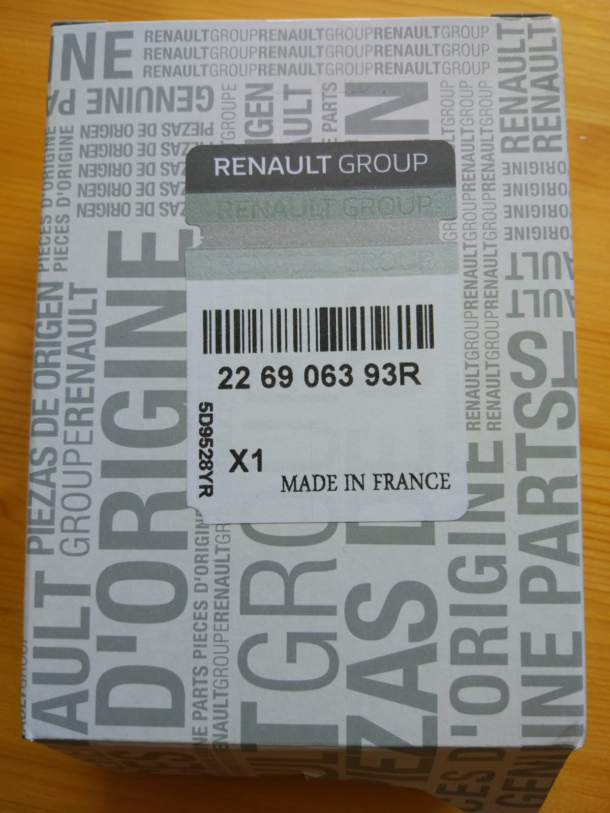 Замена верхнего КД (лямбда зонд) — Renault Kaptur (2016), 1,6 л, 2016 ...