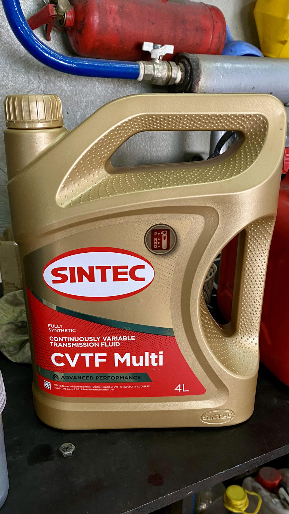 Замена масла в вариаторе на SINTEC CVTF Multi🕹️🛢️🛠️🩸👨🏻‍🔧 — Toyota Vitz (130), 1,3 л, 2011 года ...