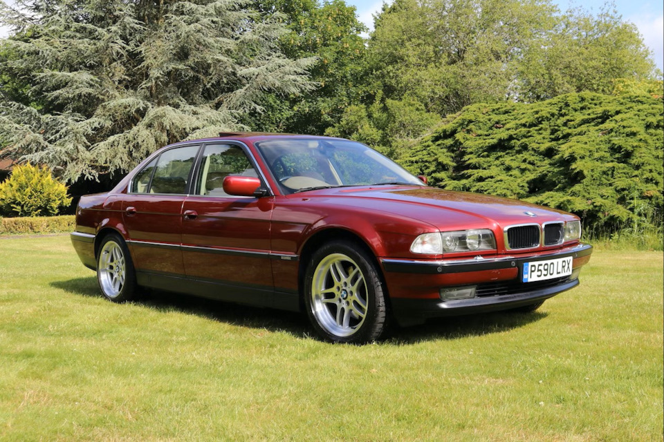 Calipso rot — BMW 7 series (E38), 3,9 л, 2000 года | стайлинг | DRIVE2