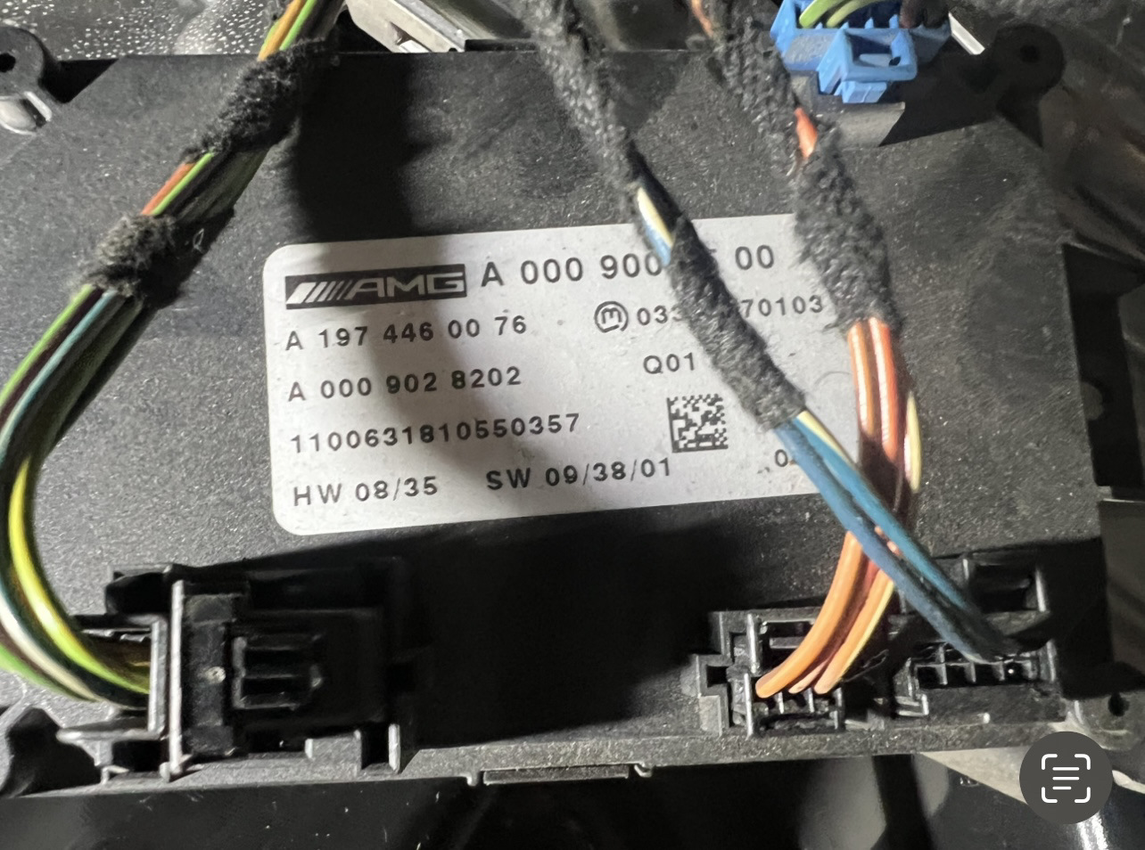 Установка блока AMG DRIVE UNIT — Mercedes-Benz C-Class (W204), 1,8 л ...