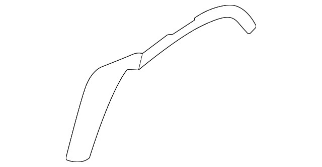 LR147933 Wheel Opening Molding Jaguar Land Rover | Запчасти на DRIVE2