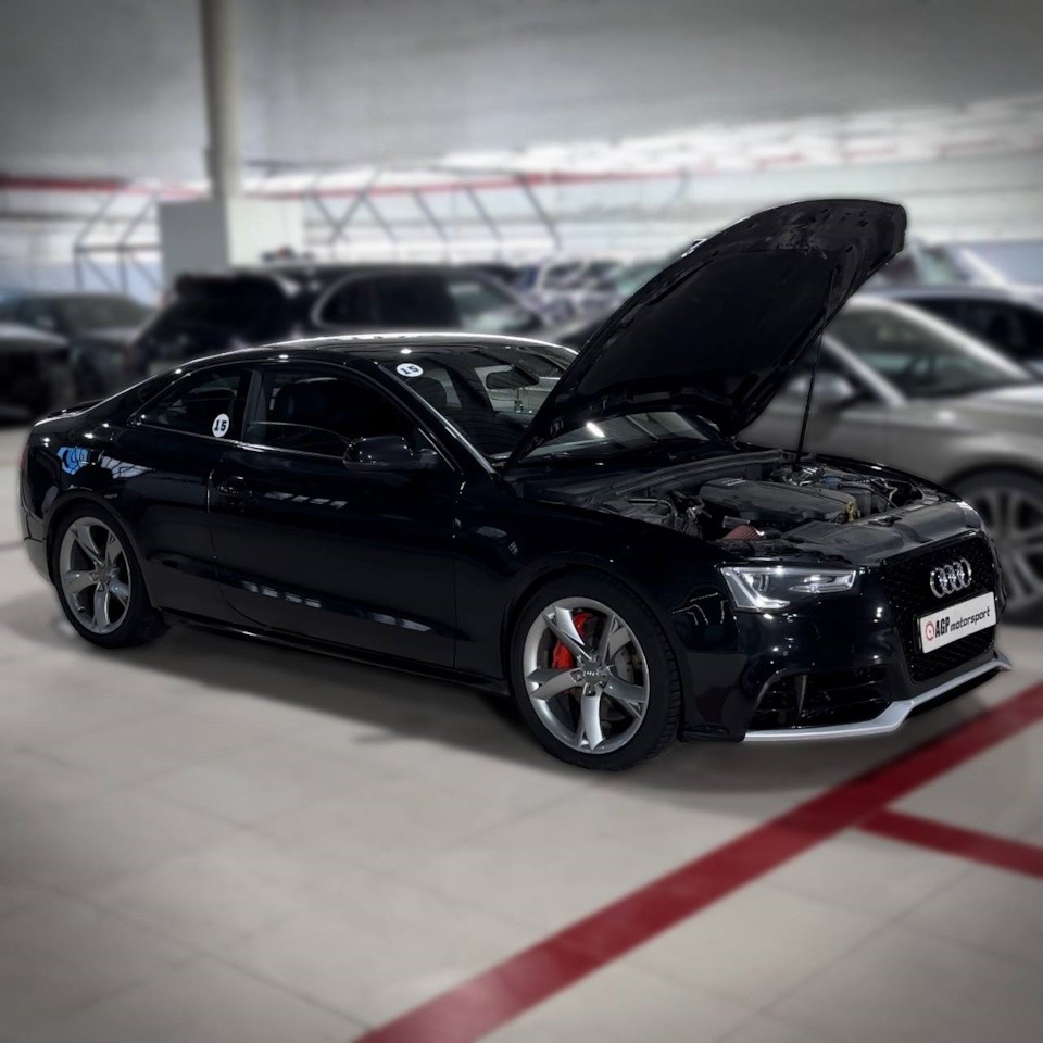 Audi A5 2.0TFSI (Gen 3) | AGP Motorsport — AGP motorsport на DRIVE2