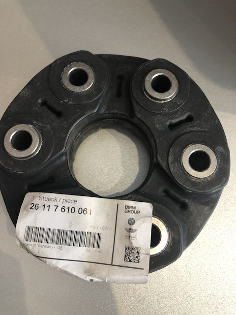 26117610061 Эластичная муфта LK=105MM/12 BMW | Запчасти на DRIVE2