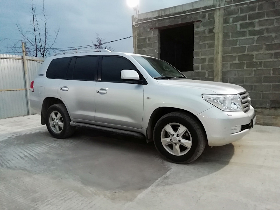 Настроен (Чип-тюнинг) Toyota Land Cruiser 200 4.5 2011 — DRIVE2