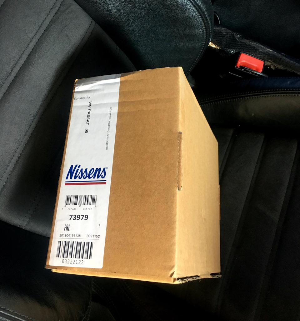 Замена радиатора печки Nissens и решения проблемы с теплом — Volkswagen ...