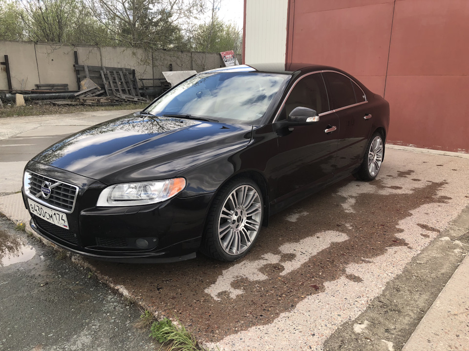 Рестайлинговое зеркало заднего вида VOLVO S80II своими руками — Volvo ...