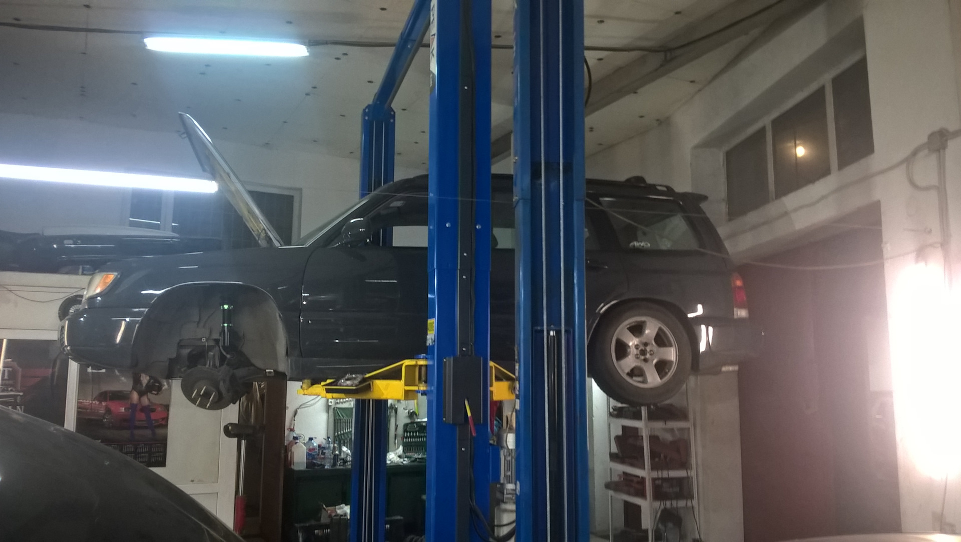 Винты EMUSA, low again — Subaru Forester (SF), 2,5 л, 1998 года ...