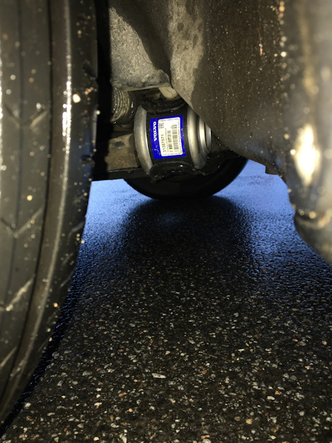 31387571 Сайлентблок задний переднего левого рычага Volvo | Запчасти на ...