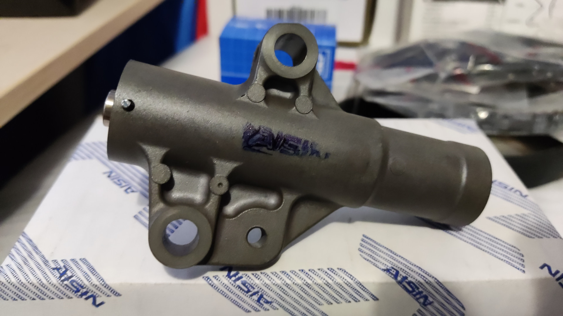 300 — ГРМ — Mitsubishi Lancer IX, 2 л, 2004 года | плановое ТО | DRIVE2