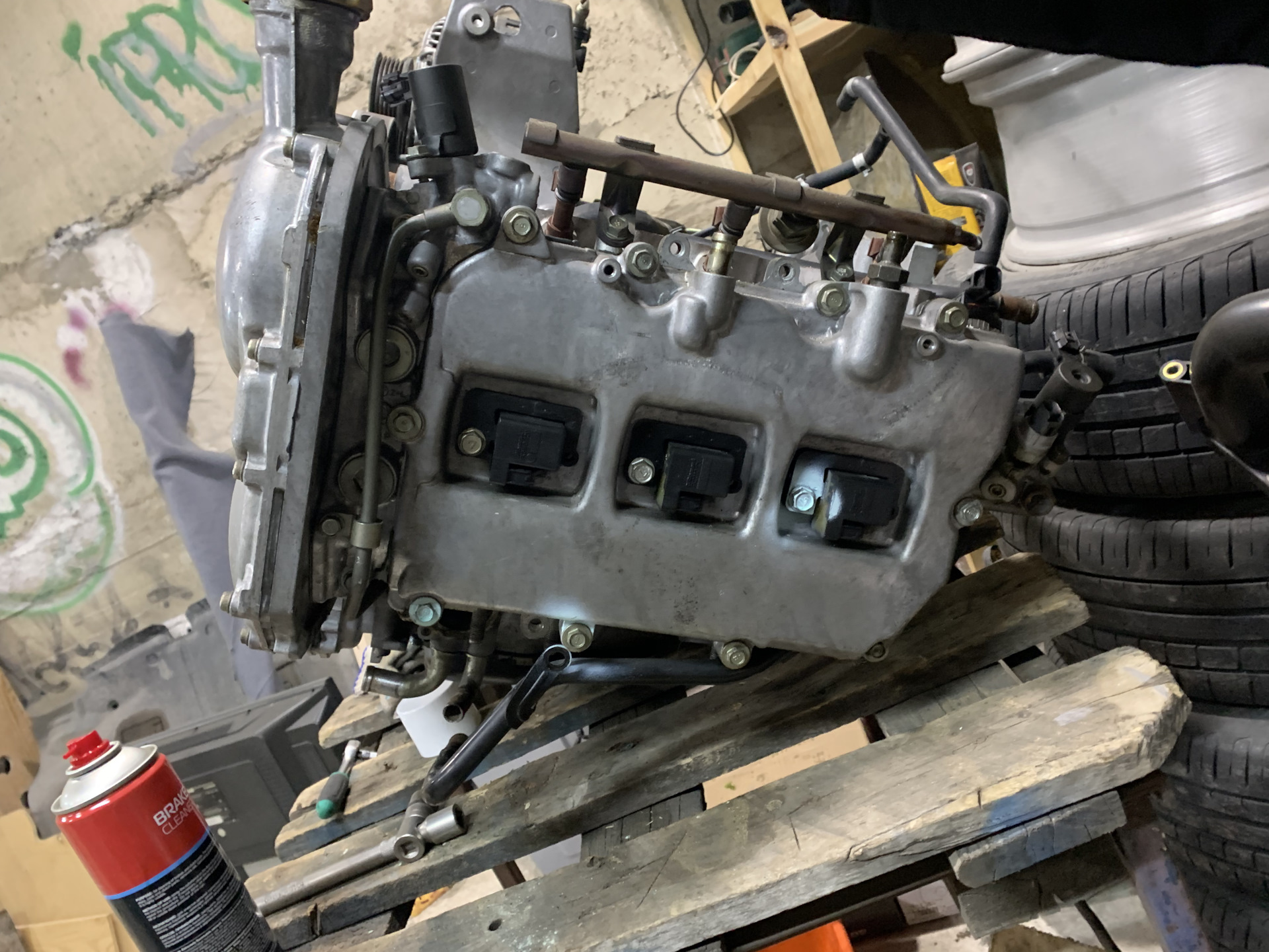 Замена уплотнений контрактного ez30 — Subaru Outback (BP), 3 л, 2004 ...