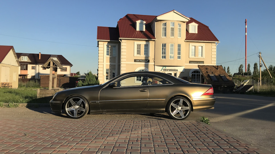 Mercedes-Benz CL (W215) 5.0 бензиновый 2000 | Murz на DRIVE2